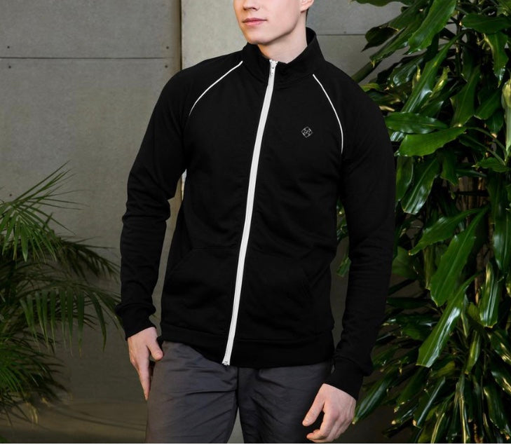 Piped Fleece Jacket – SM